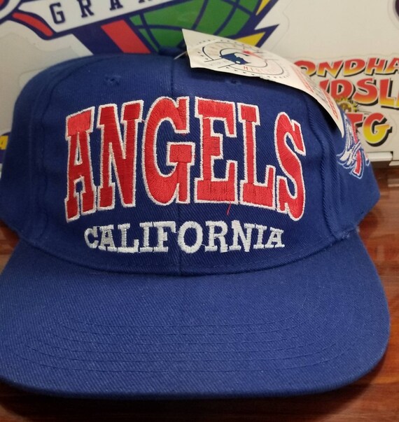 90s california angels snapback - Gem