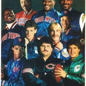 New Original 90s Large New York Giants Starter Jacket, New York Giants ...