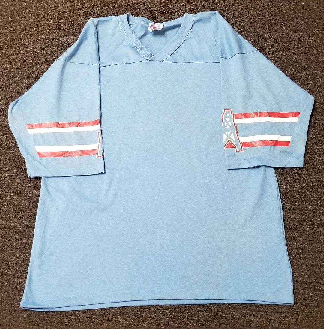 1980s Houston Oilers Shirt, 80s Oilers Shirt,large Oilers Shirt,vintage ...