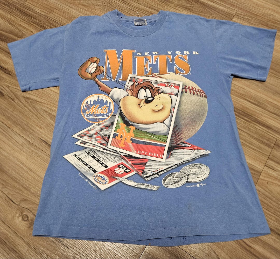 1997 New York Mets Shirt,90s Mets Shirt, 90s New York Mets Shirt,medium ...