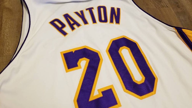 Gary Payton Jerseynike Jerseylakers Jersey NWT NEW Jersey - Etsy