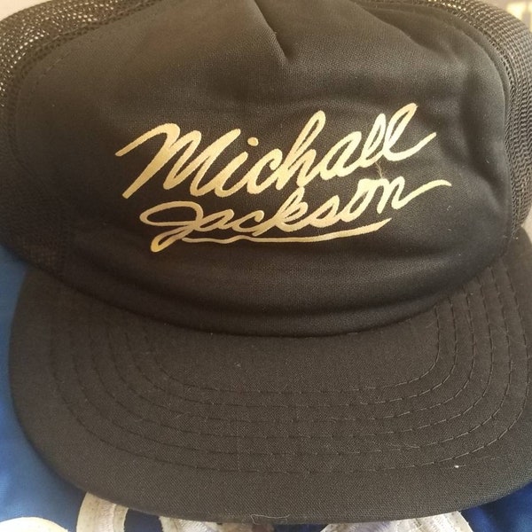 Michael Jackson Baseball Cap - Etsy
