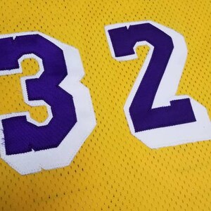 Size 40/SM 1980s LA Lakers Jersey,vintage Lakers Sandknit Jersey,magic Johnson Jersey, Lakers ...
