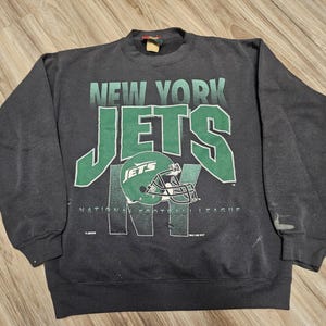 Vintage 90's New York Jets Fruit of the Loom Cartoon Vintage 90's New York Jets Fruit of the Loom Cartoon