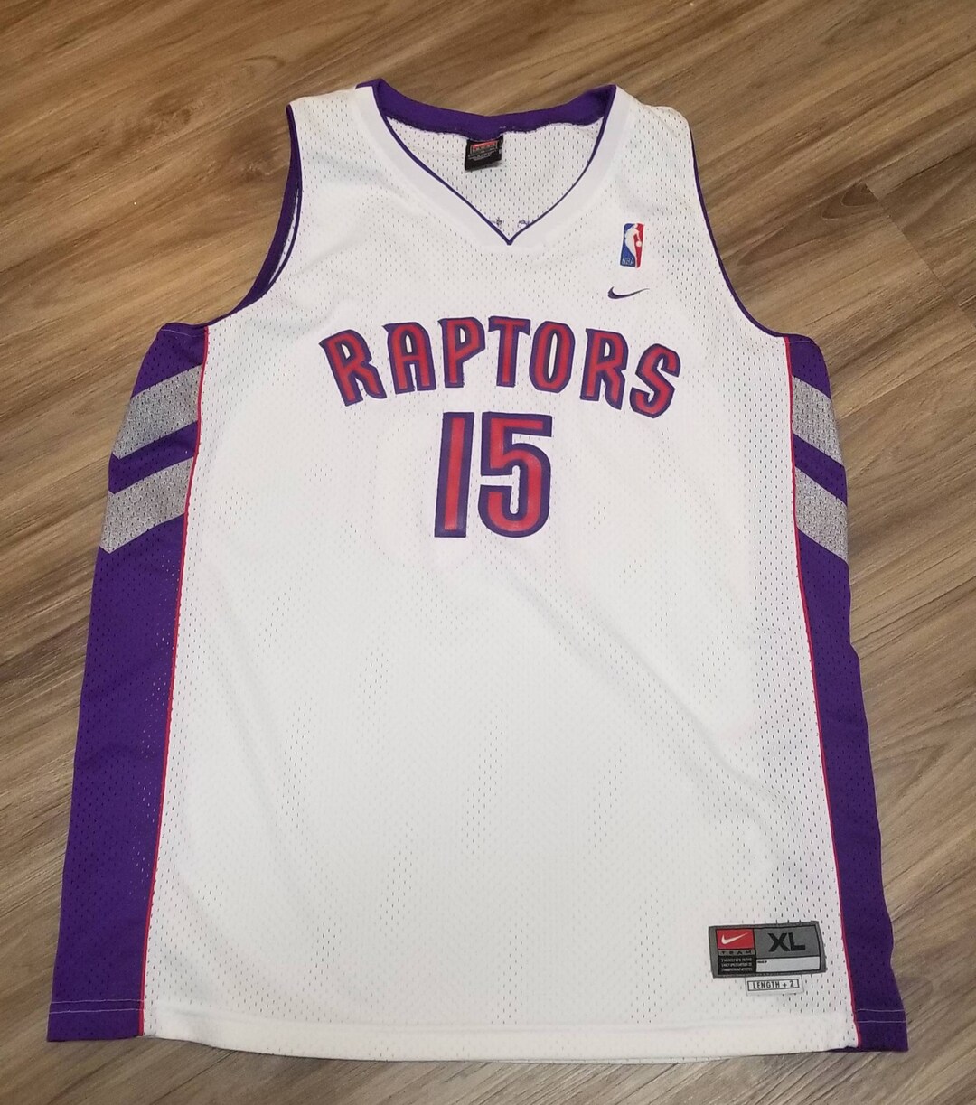 Xl, 1998-1999 Vince Carter Toronto Raptors Jersey,raptors Swingman ...