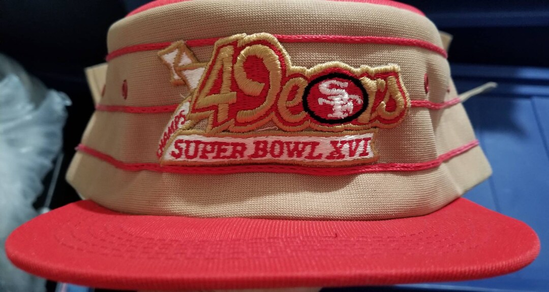 1982 San Francisco 49ers Sports Specialties Hat,niners Sports ...