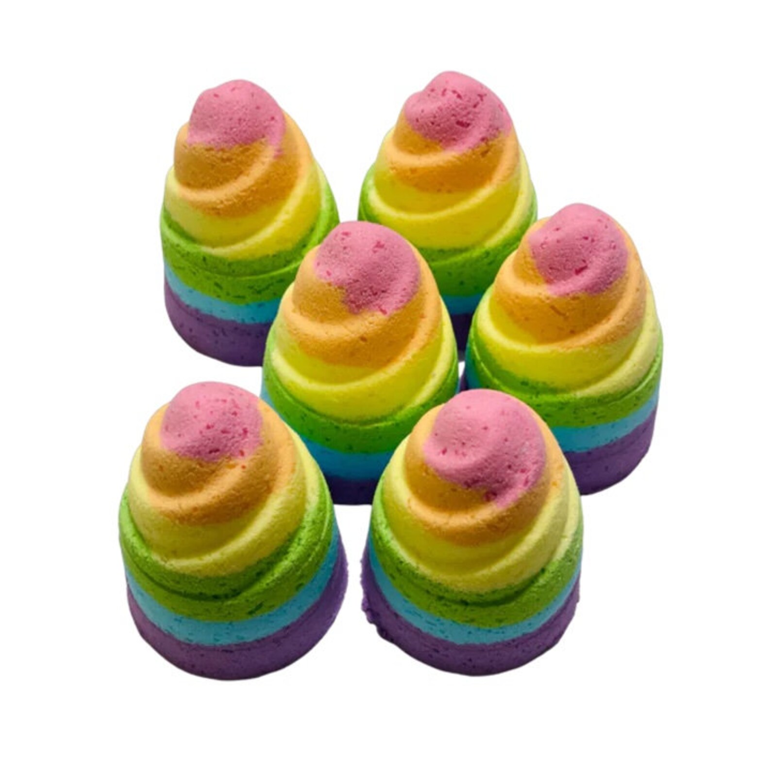 Rainbow Unicorn Bath Bombs [25 Pack] | Wholesale Bath Bombs | Rainbow ...