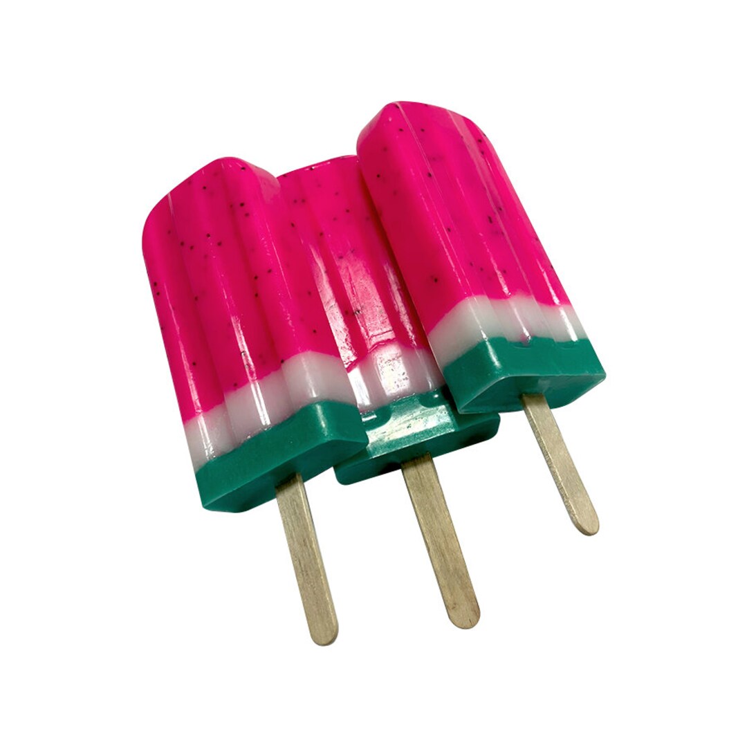 Pink Watermelon Soap Pop - Etsy