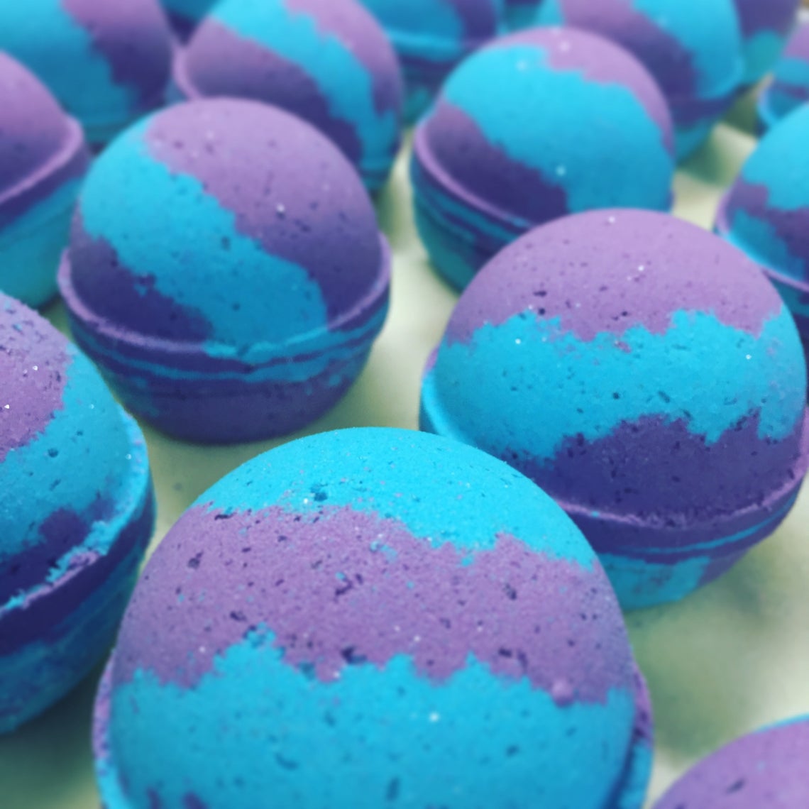 100 Bath Bombs - Wholesale Bath Bombs - Assorted Bath Bombs - Bulk Bath ...