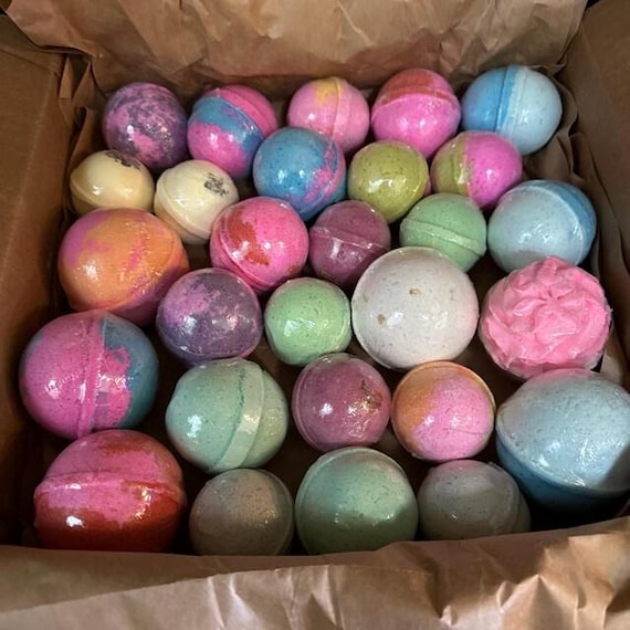 Uglies Oops and Extras Bath Bombs 25 Pack bath Bombs damaged Bath Bombs wholesale imperfect Bath Bombs scratch and Dent Bath Bombs Etsy UK