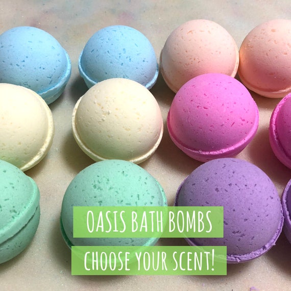 Spa Oasis Bath Bombs 25 Pack Wholesale Bath bombs Spa | Etsy