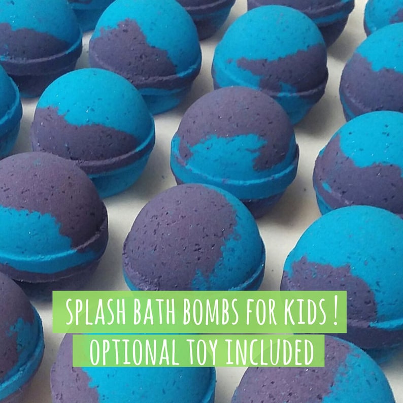 Splash Bath Bombs for Kids [25 Pack] | Wholesale Kids Bath Bombs ...