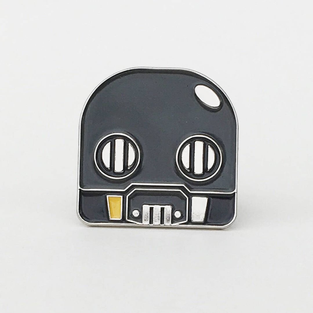 K2SO Star Wars Fan Art Pin 1 - Etsy