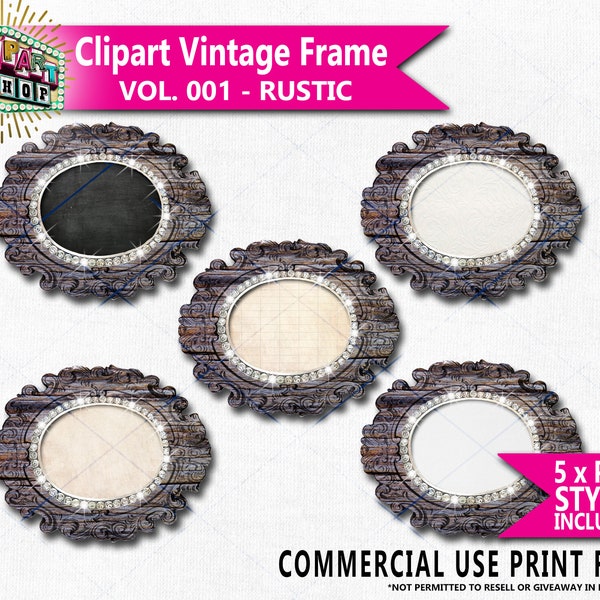 Western Logo Frames - Etsy