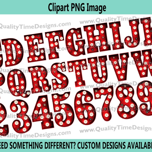 Marquee Letters - Etsy