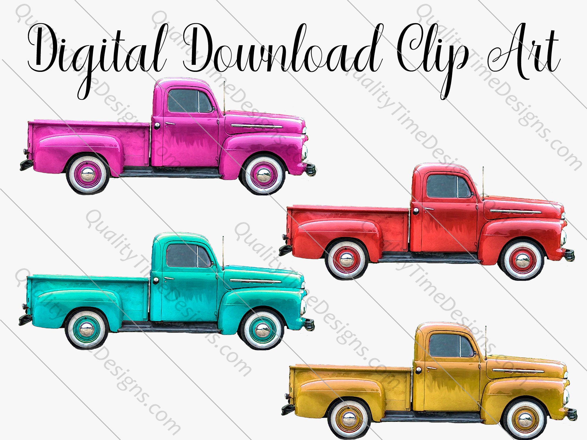 Rusting Car Clip Art