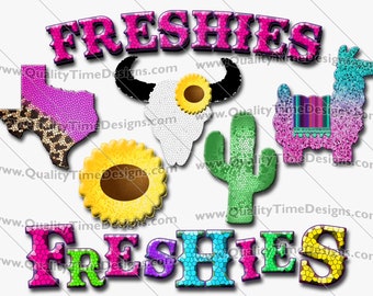 Freshies Cactus Logo - Etsy