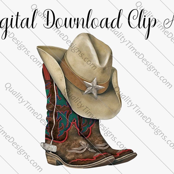 Red Cowboy Boots - Etsy