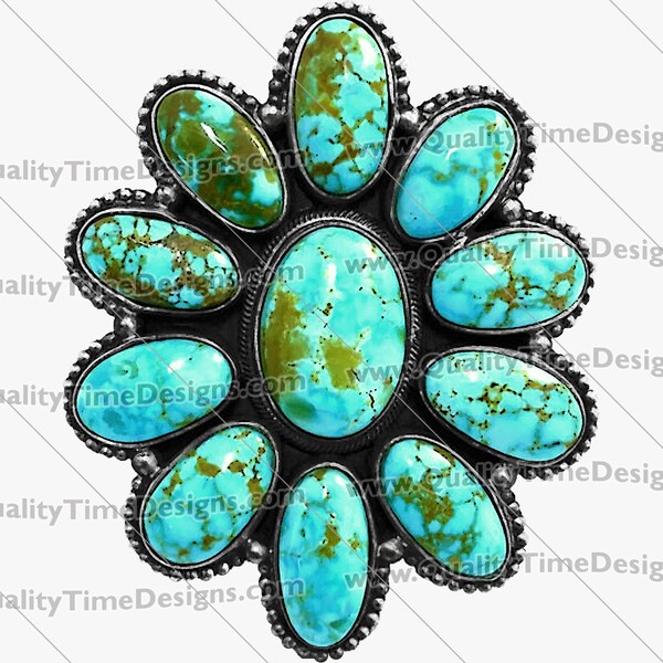 Turquoise Clipart - Etsy