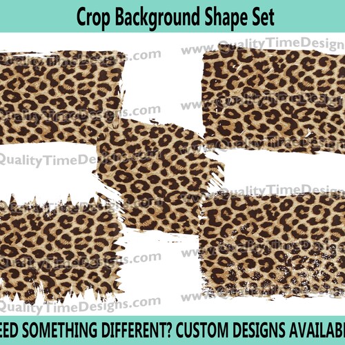 Hand Drawn Leopard Print Sublimation Design Cheetah Burgundy - Etsy