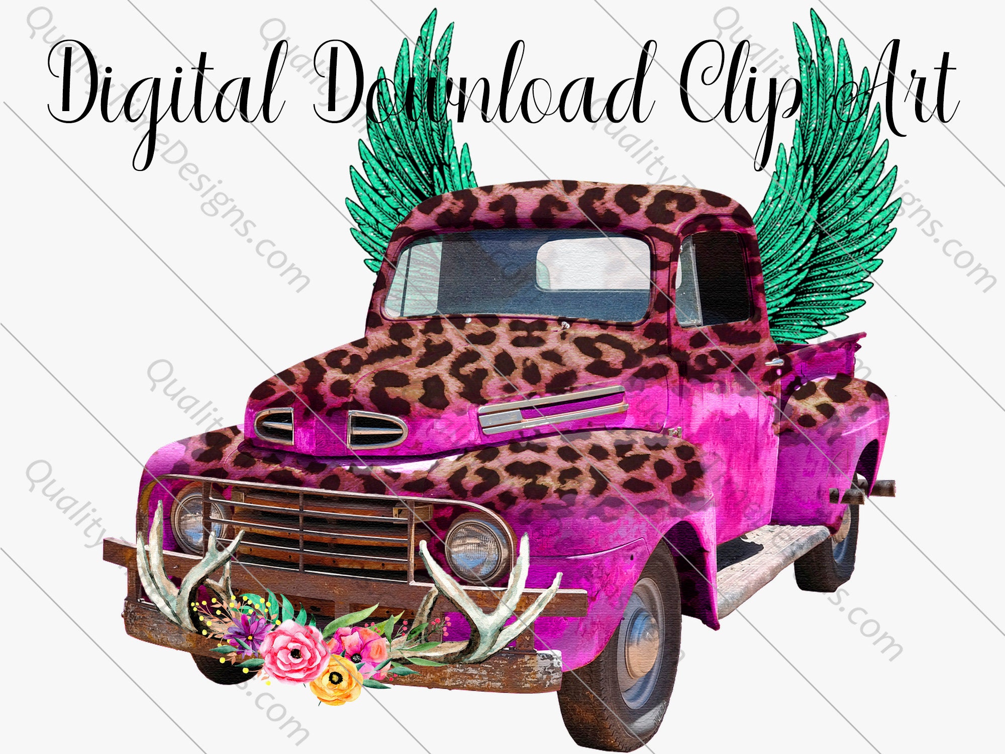 Rusting Car Clip Art