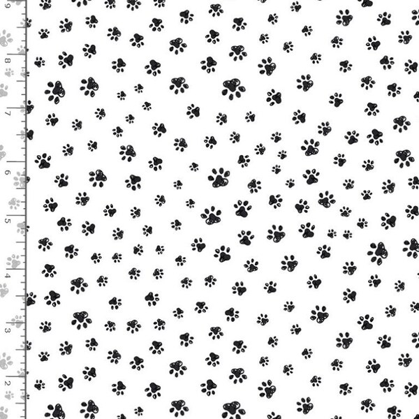 Paw Print Fabric - Etsy