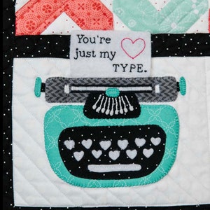 Love Notes Quilt Kit - Available and Ready to Ship - Mystery Quilt Kit ...