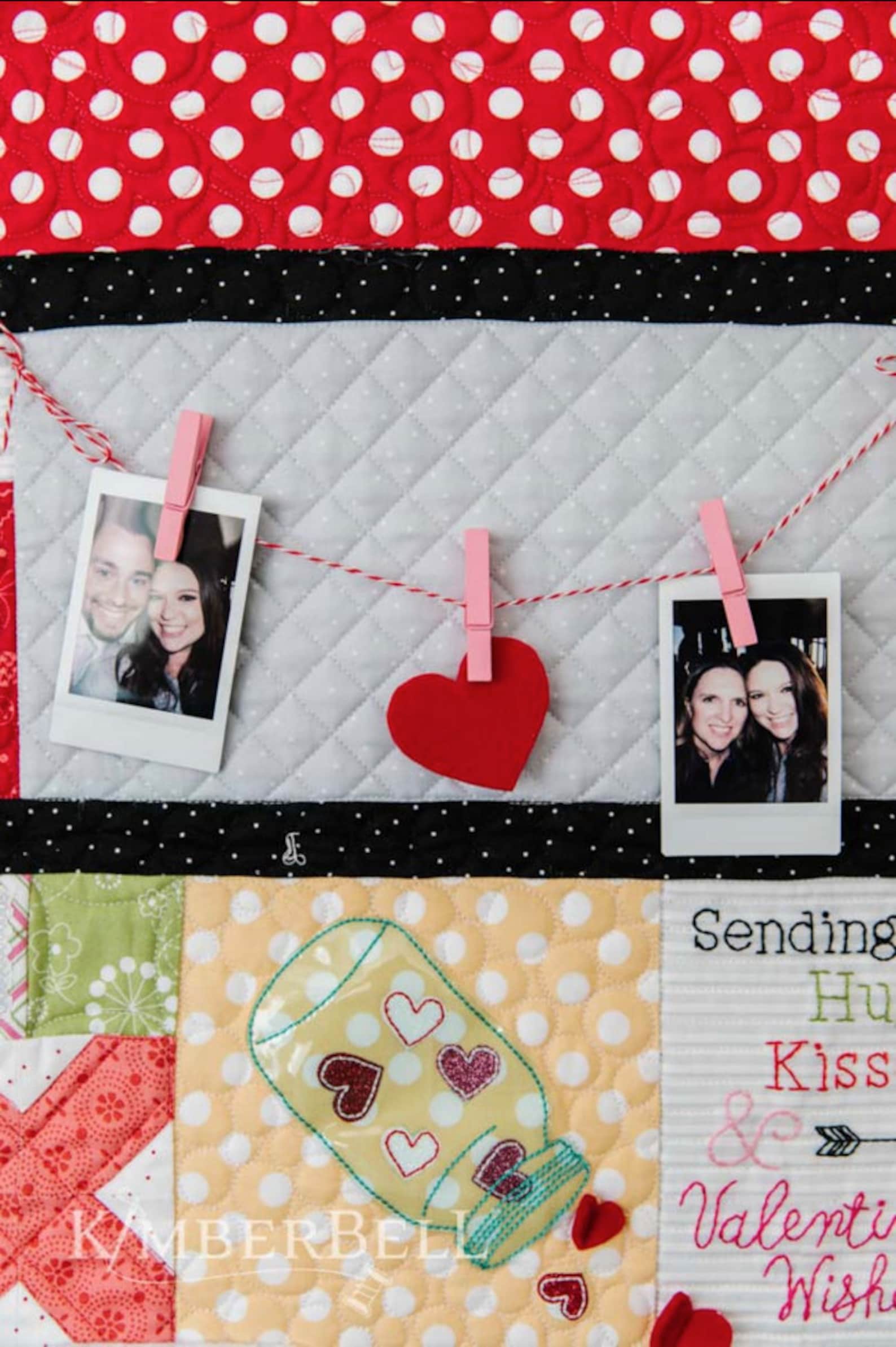 Love Notes Quilt Kit - Available and Ready to Ship - Mystery Quilt Kit ...