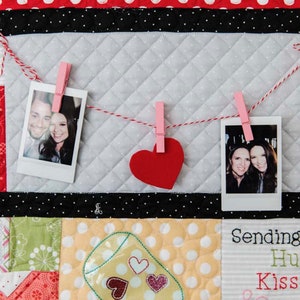 Love Notes Quilt Kit - Available and Ready to Ship - Mystery Quilt Kit ...