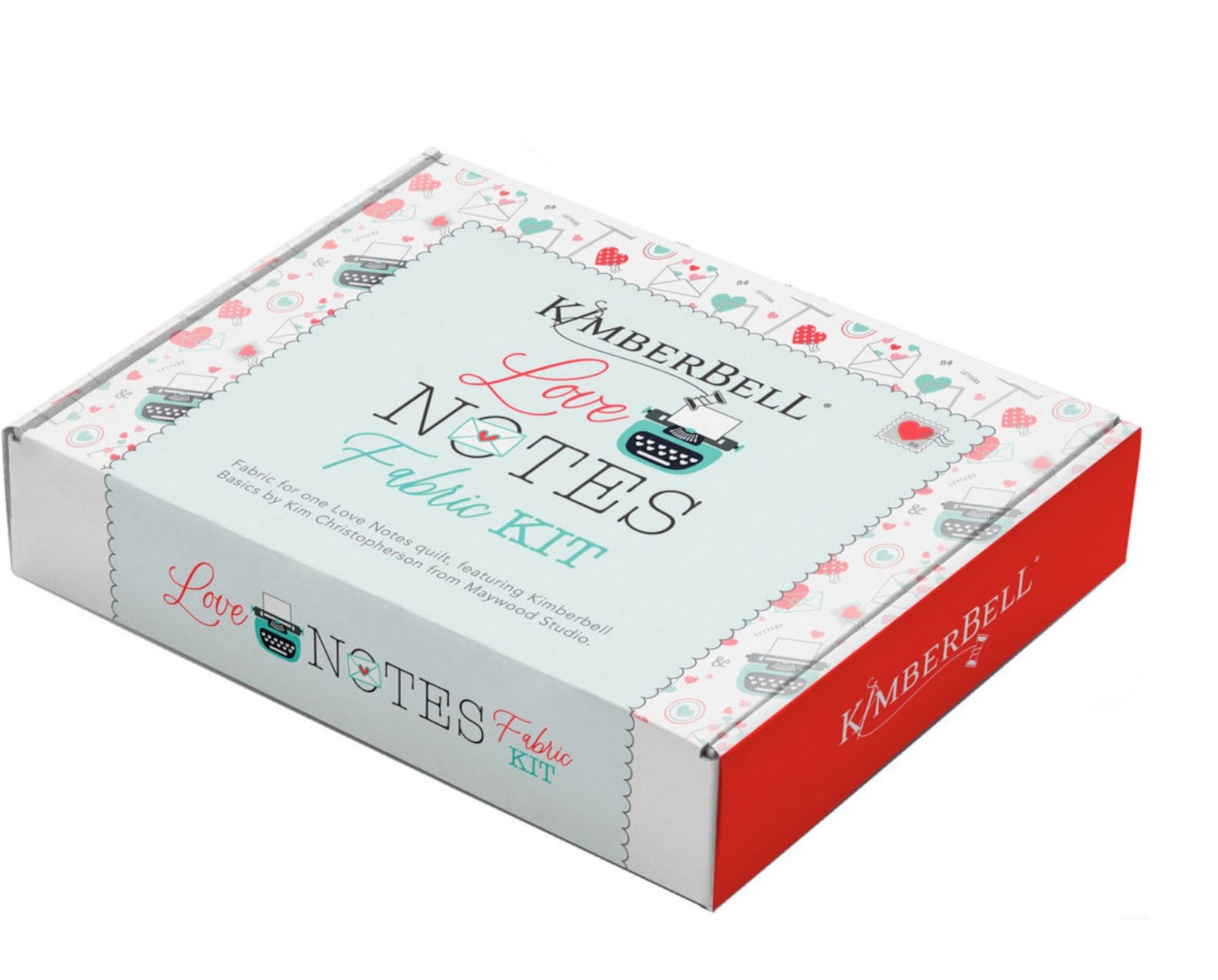 Love Notes Quilt Kit - Available and Ready to Ship - Mystery Quilt Kit ...