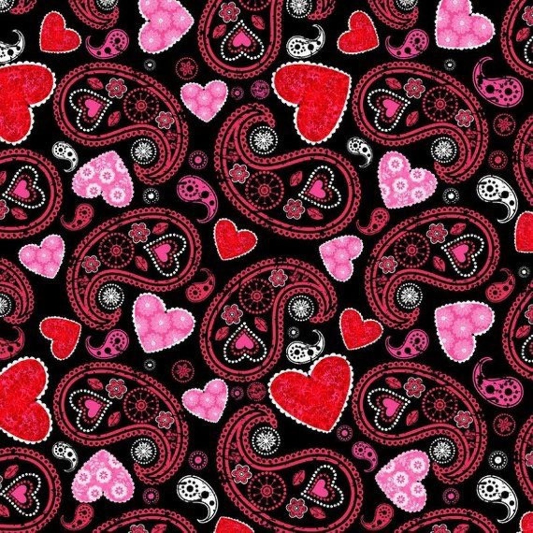 Cupid Fabric - 1 Yard Cut - Mask Fabric - Quilting Fabric - Cotton ...