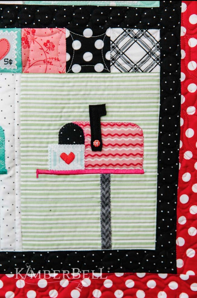 Love Notes Quilt Kit Available and Ready to Ship Mystery - Etsy