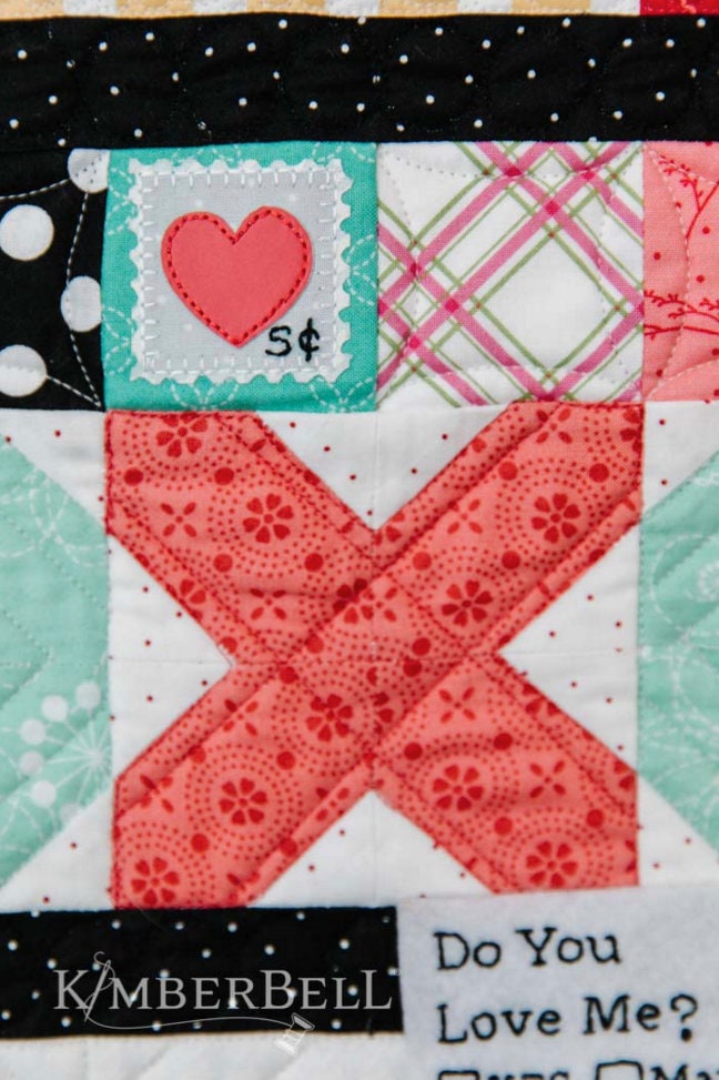 Love Notes Quilt Kit Available and Ready to Ship Mystery - Etsy