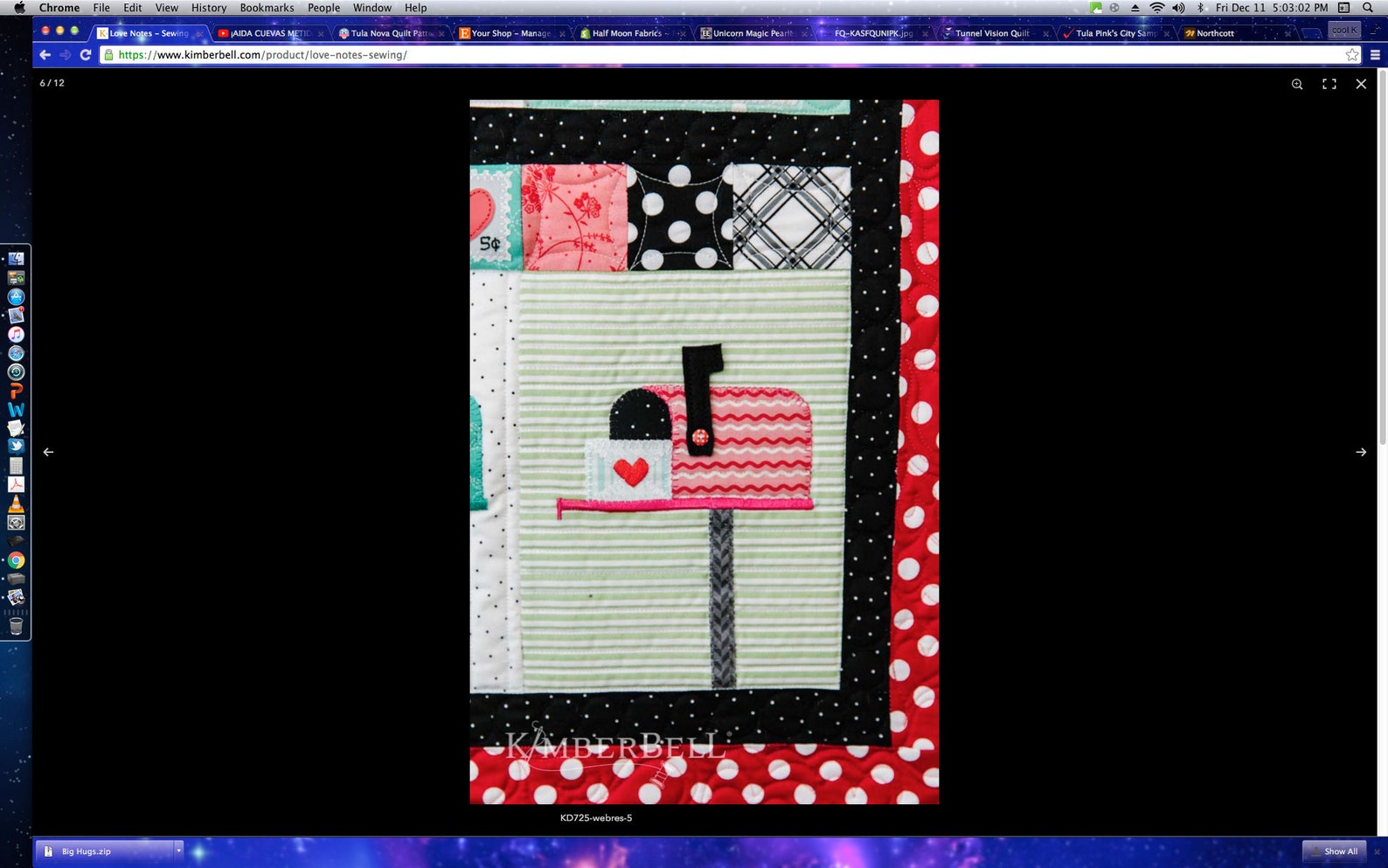 Love Notes Quilt Kit - Available and Ready to Ship - Mystery Quilt Kit ...