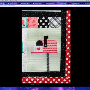 Love Notes Quilt Kit - Available and Ready to Ship - Mystery Quilt Kit ...