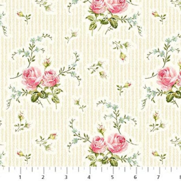 Romantic Fabric - Etsy