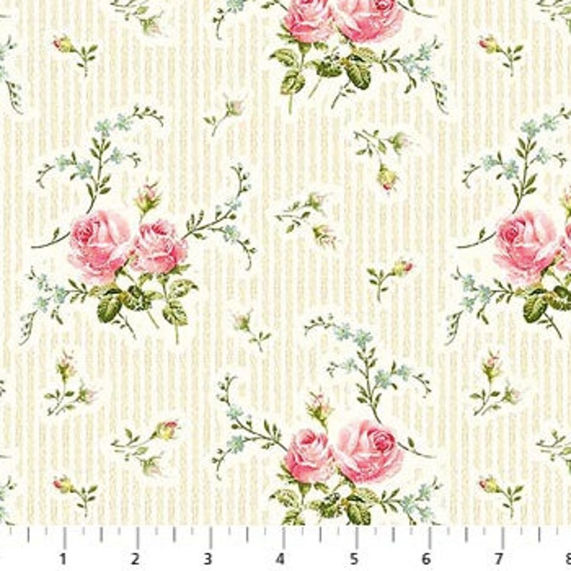 Romantic Fabric - Etsy