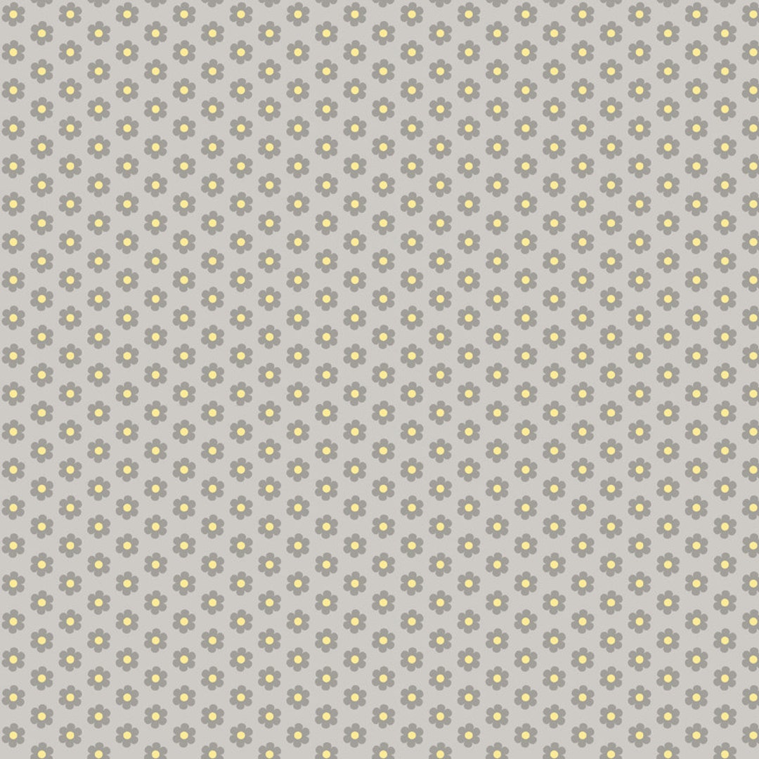 Bundle of Love Gray - Northcott Studio - 1 Yard Cut - Cotton Fabric ...