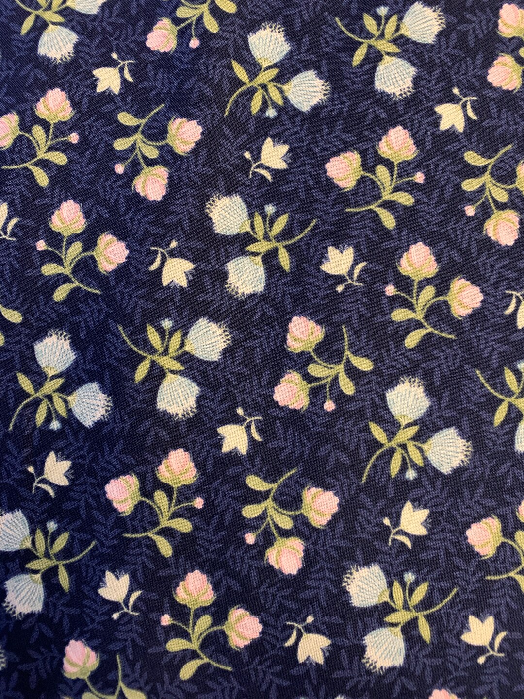 Boho Blooms - 1 Yard Cut - Studio E Fabric - Quilting Fabric - Floral ...