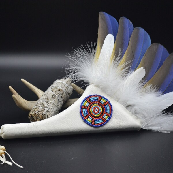 Native American Fan - Etsy