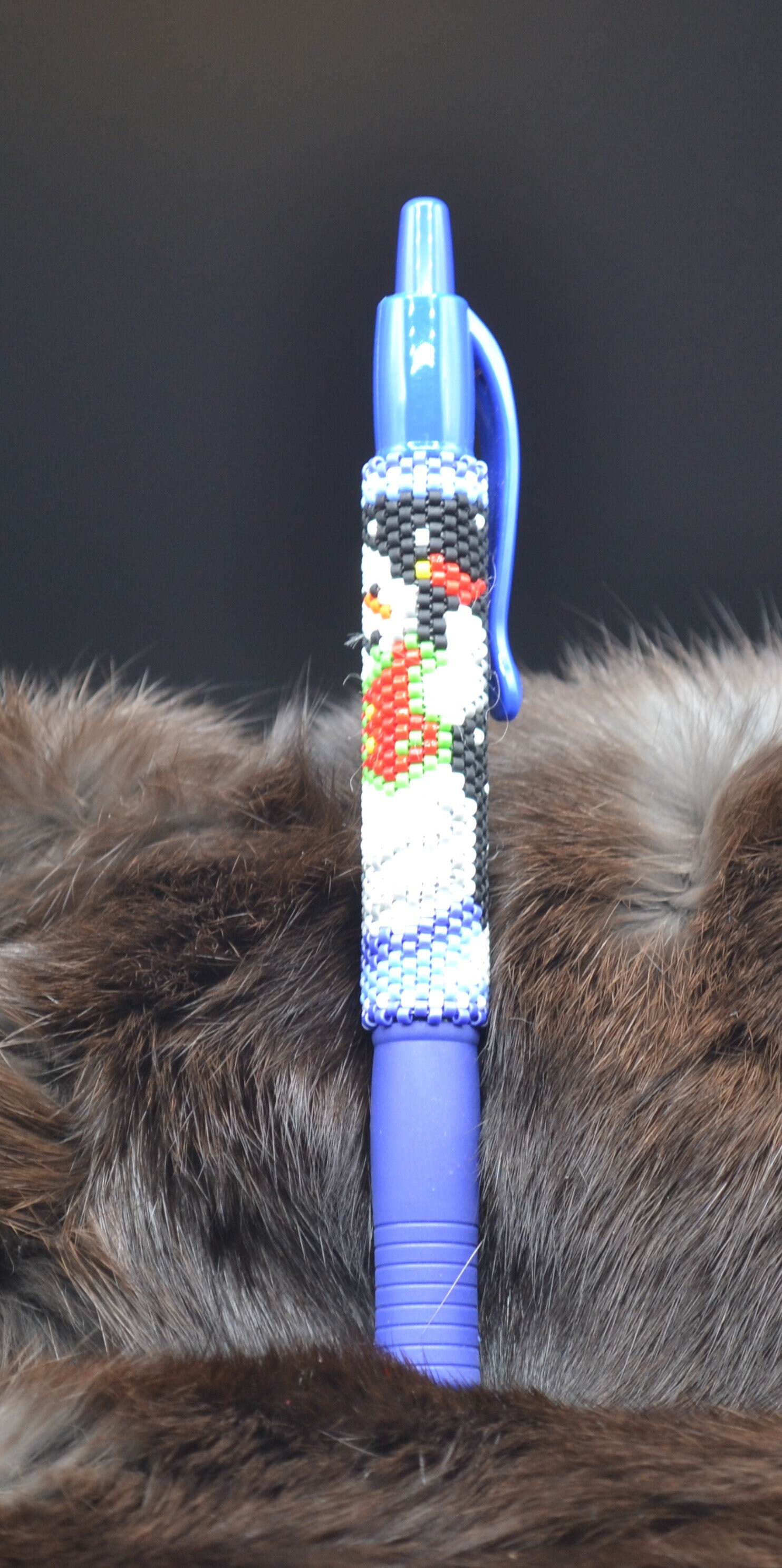 Beaded Pen Cover - Beautiful Patterns to Choose From - Etsy