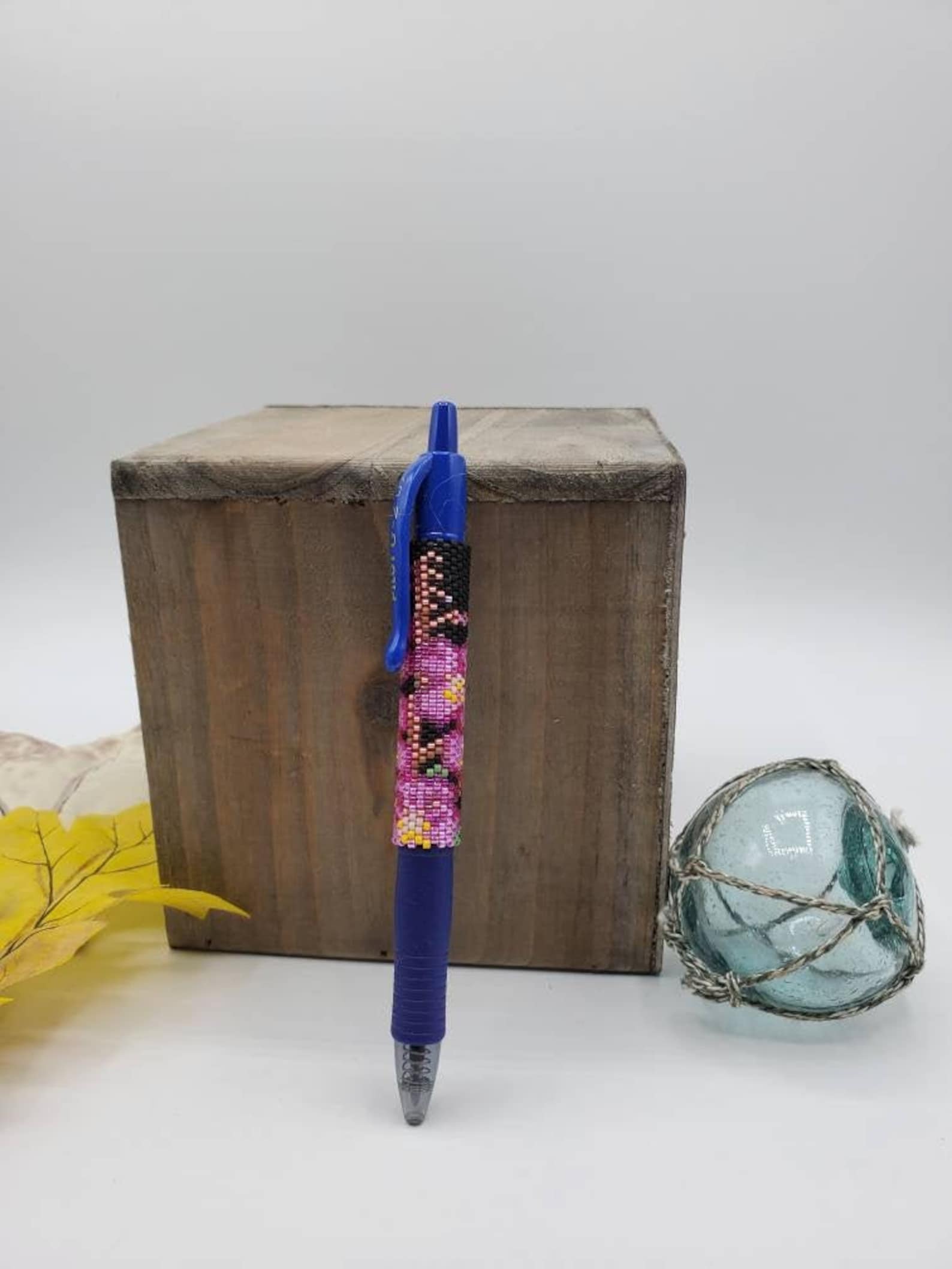 Beaded Pen Cover - Beautiful Patterns to Choose From - Etsy