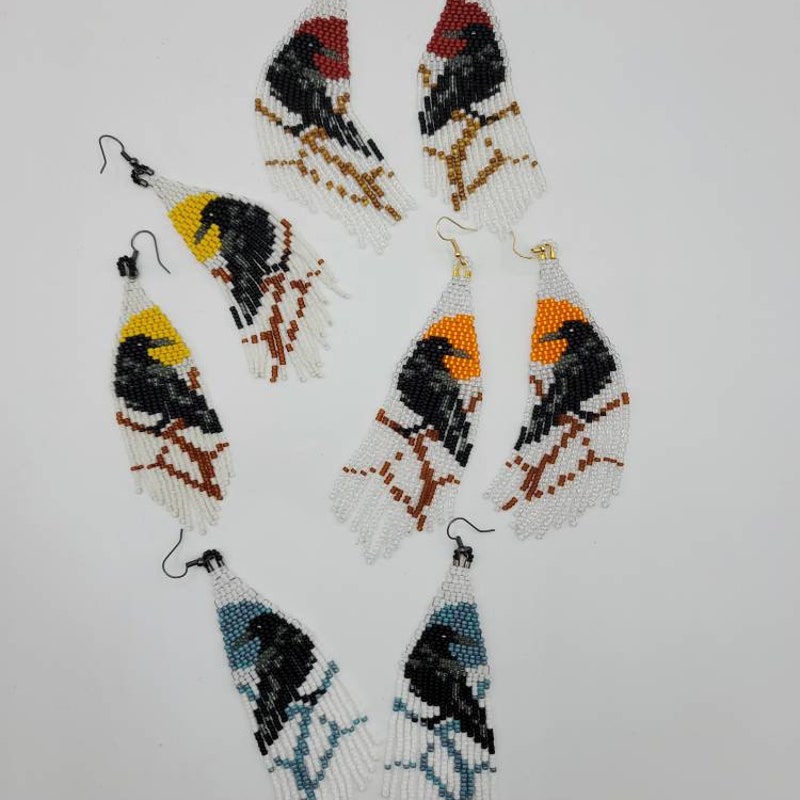 Native American Earrings - Etsy