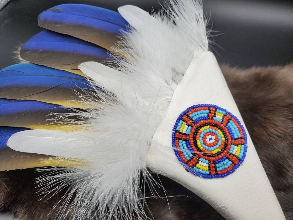 Authentic Native American Dance Fan - Etsy