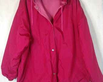 Fuschia Jacket - Etsy