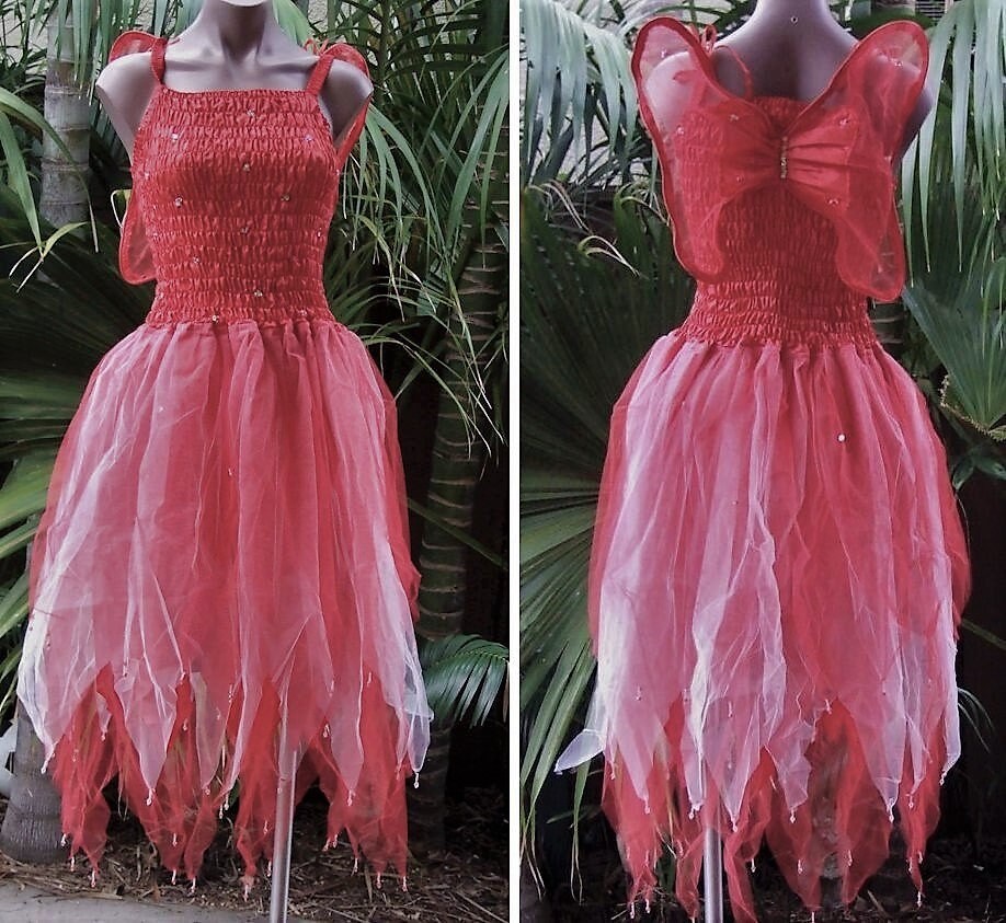 Rosetta Fairy Costume Kids