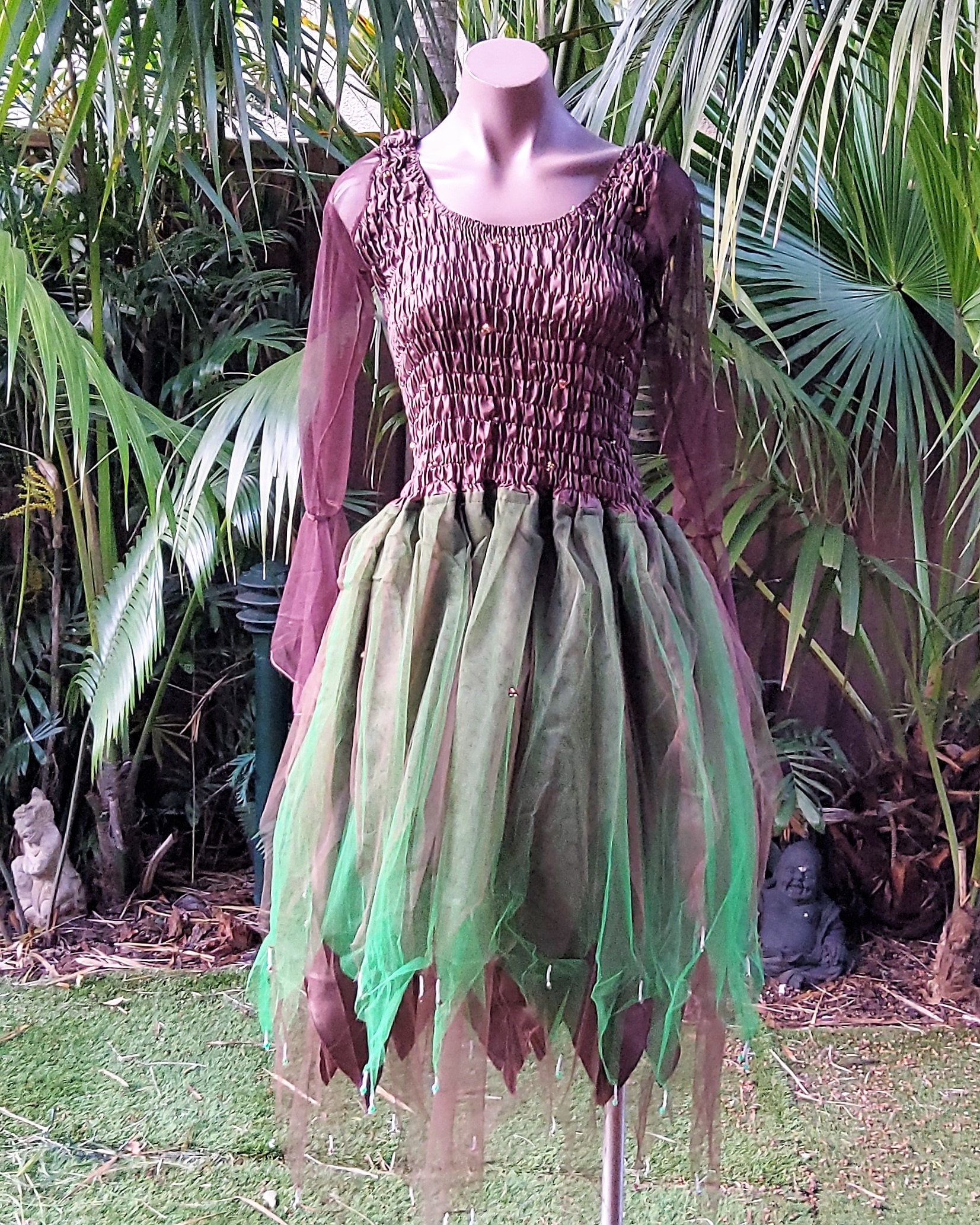 Renaissance Faire Witch Dress Costume - Etsy Australia