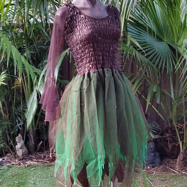 Forest Fairy Costume - Etsy