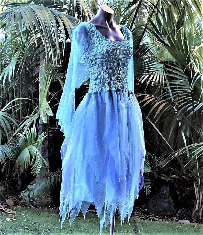 PLUS SIZE Women's Fairy Dress Adult Size Party Abby | Etsy