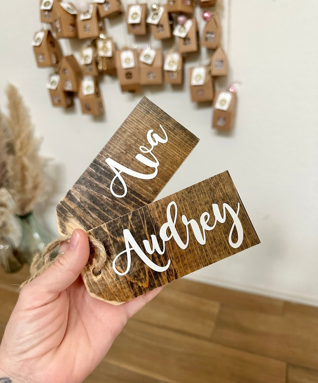 Hanging Name Tag - Etsy